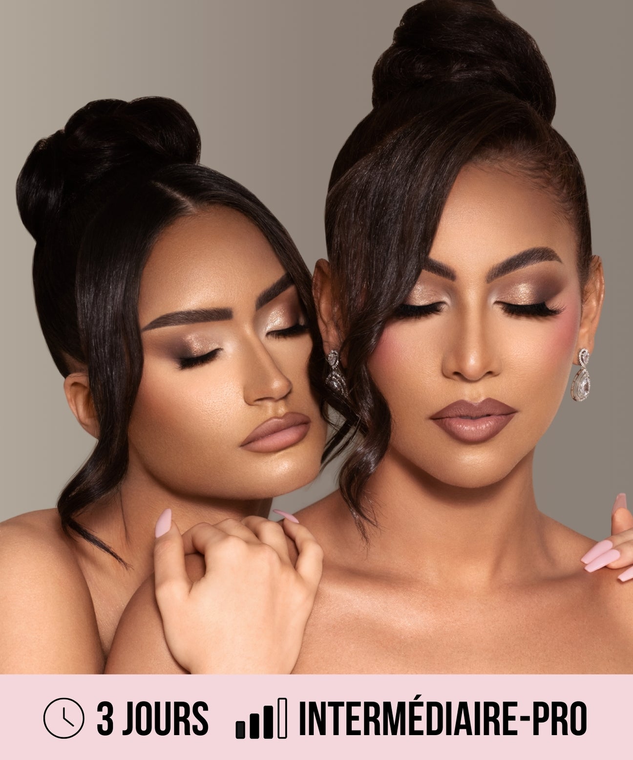 Adjinaya Makeup Studio - Formations de maquillage tous niveaux